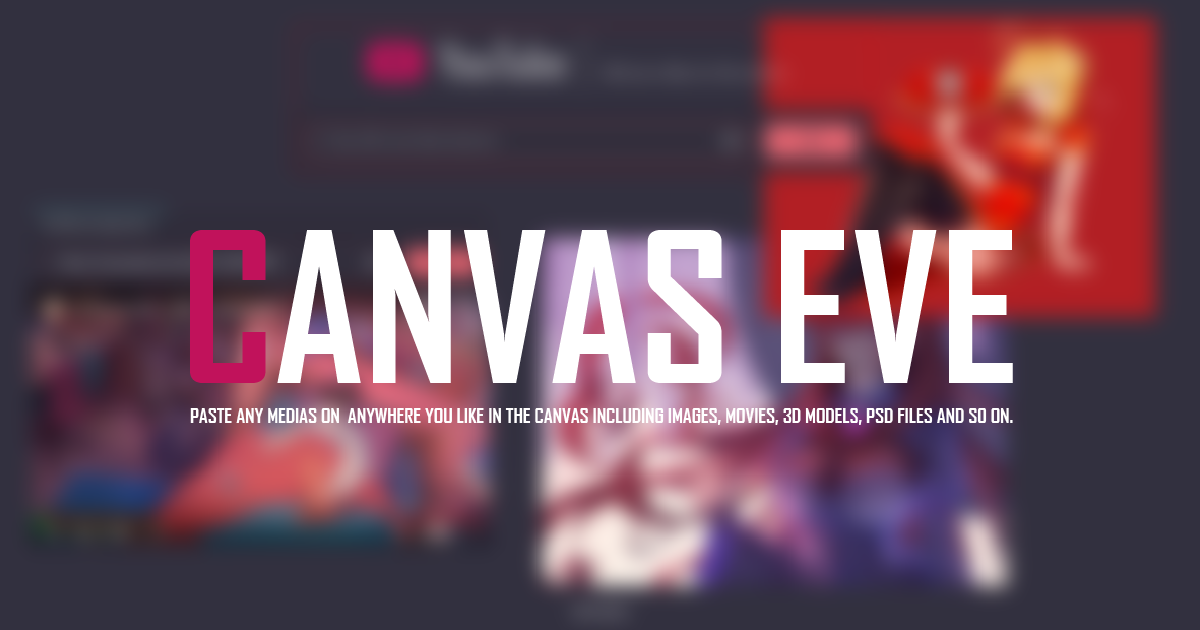 CANVAS EVE -β-
