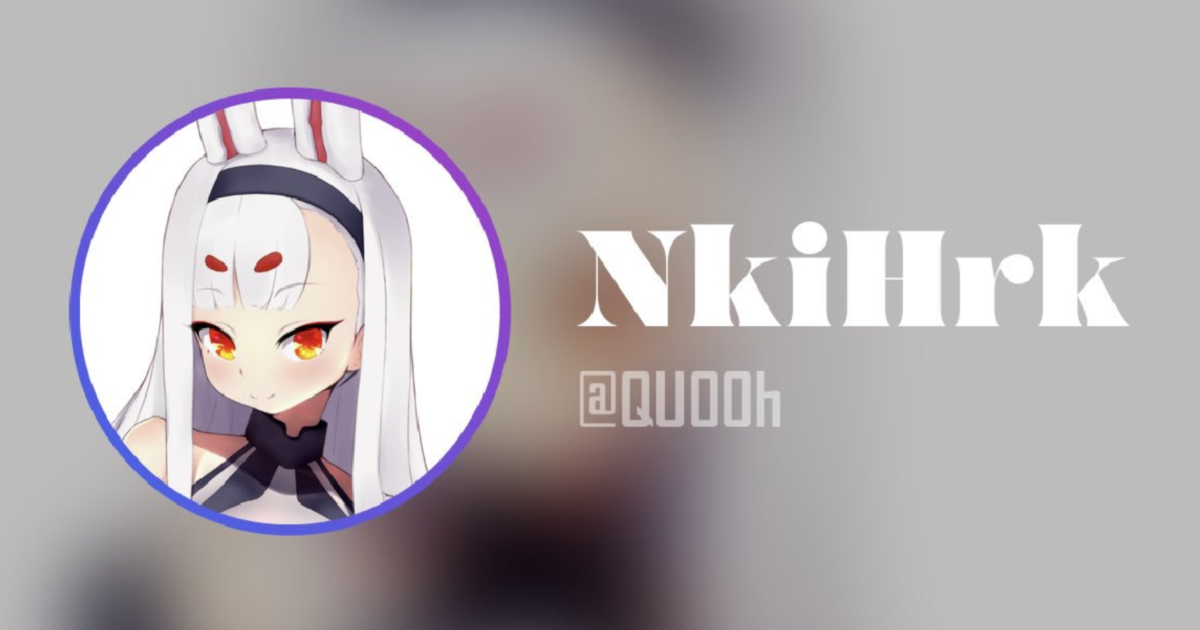 Twitter Nkihrk Github Io